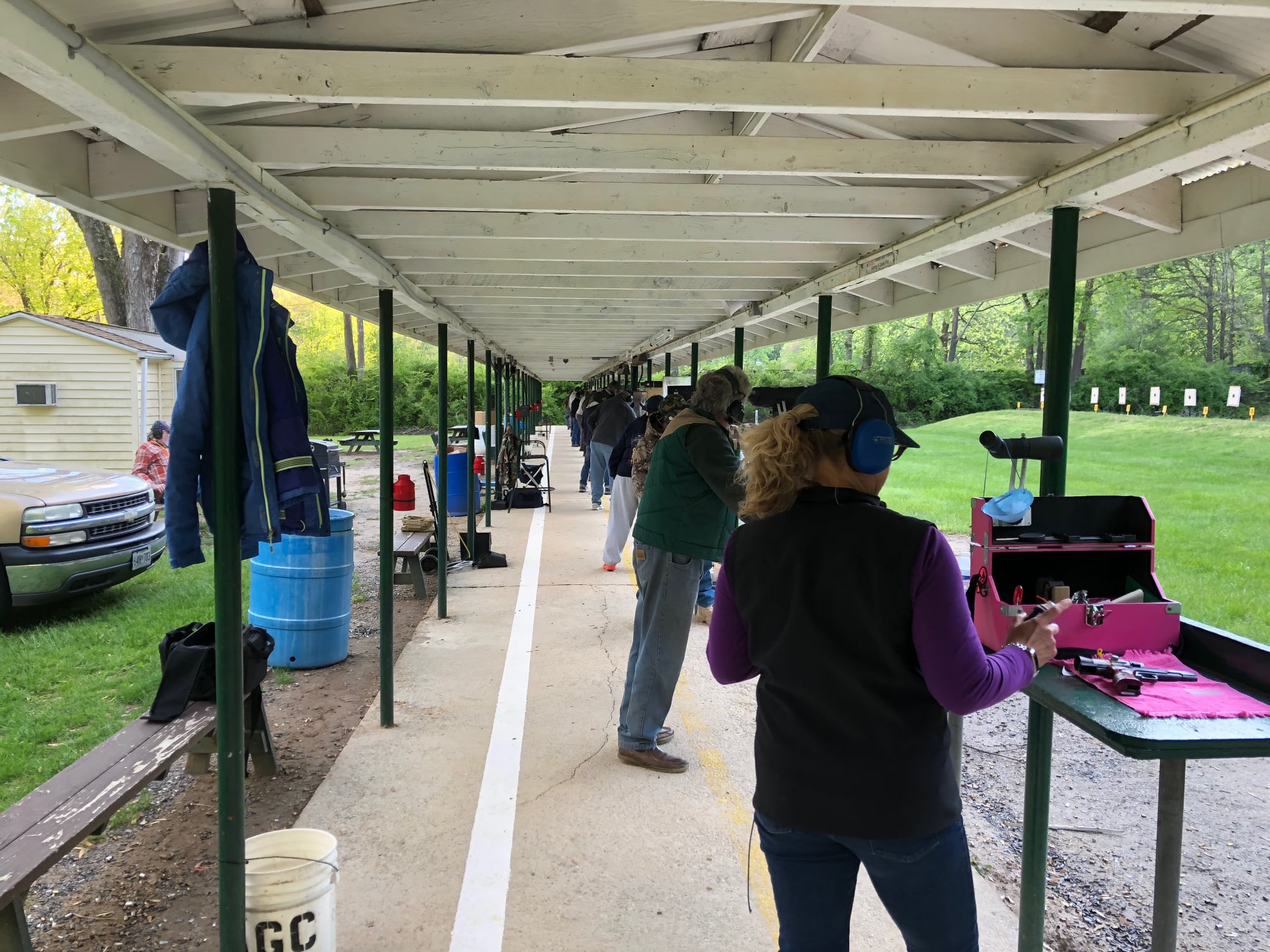 Shooting Sports USA | Anticipation . . . Everybody Does It - Garrison ...